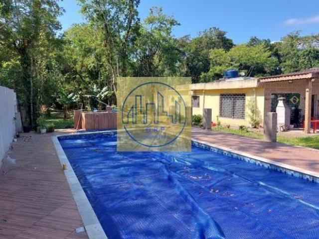 Chácara para Venda em Bertioga, Centro, 3 dormitórios, 3 suítes