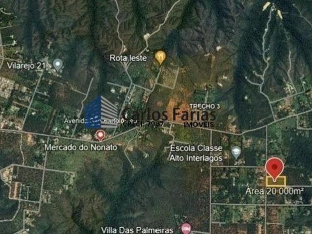 Chácara para Venda em Brasília, ALTIPLANO LESTE JARDIM BOTÂNICO