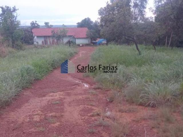Chácara para Venda em Brasília, Setor Habitacional Jardim Botânico, 1 dormitório, 1 banheiro, 2 vaga
