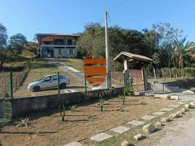 Chácara para Venda em Guararema, Parque Agrinco, 3 dormitórios, 2 banheiros, 3 vagas