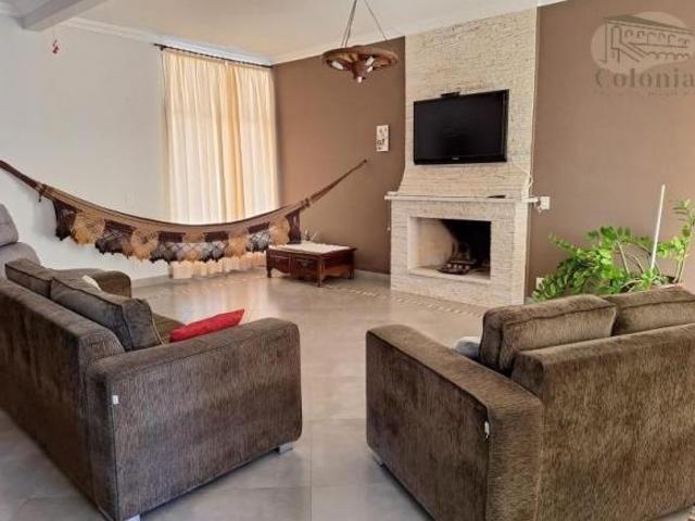 Chácara para venda em Horizonte Azul Village Ambiental de 417.62m² com 4 Quartos, 4 Suites e 8 Gar