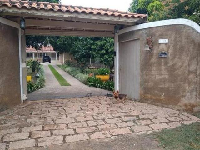 Chácara para Venda em Indaiatuba, Recanto Campestre Internacional de Viracopos Gleba 6, 3 dormitório
