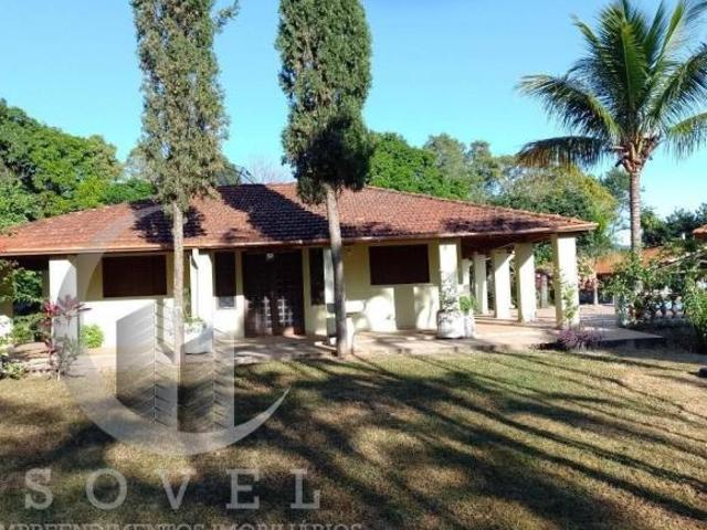 Chácara para Venda em Ipeúna, Pereiras, 4 dormitórios, 4 banheiros