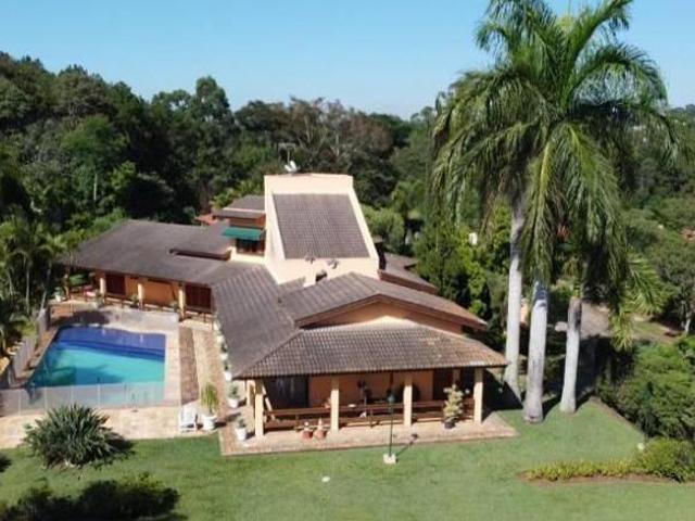 Chácara para Venda em Itu, Pinheirinho, 4 dormitórios, 2 suítes, 6 banheiros, 4 vagas