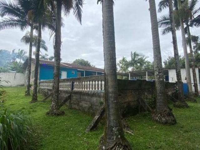 Chácara para Venda em Itanhaém, Aguapeú, 3 dormitórios, 1 banheiro, 15 vagas