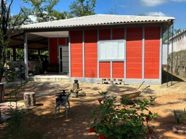 Chácara para Venda em Itanhaém, Aguapeú, 3 dormitórios, 1 suíte, 3 banheiros, 10 vagas