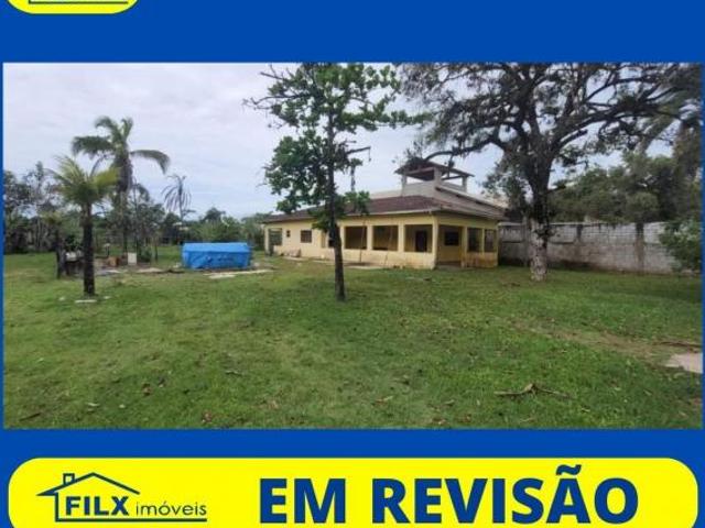 Chácara para Venda em Itanhaém, Gaivota, 3 dormitórios, 1 suíte, 2 banheiros, 10 vagas