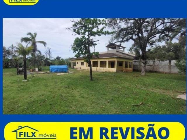 Chácara para Venda em Itanhaém, Gaivota, 3 dormitórios, 1 suíte, 2 banheiros, 10 vagas