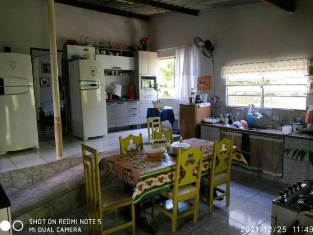 Chácara para Venda em Itanhaém, Loty, 3 dormitórios, 2 banheiros, 5 vagas