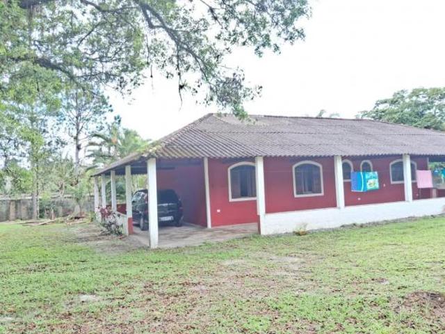 Chácara para Venda em Itanhaém, São Fernando, 4 dormitórios, 1 suíte, 1 banheiro, 7 vagas