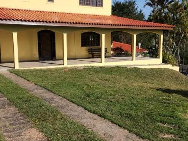 Chácara para Venda em Itatiba, Parque da Fazenda, 3 dormitórios, 2 suítes, 4 banheiros, 8 vagas