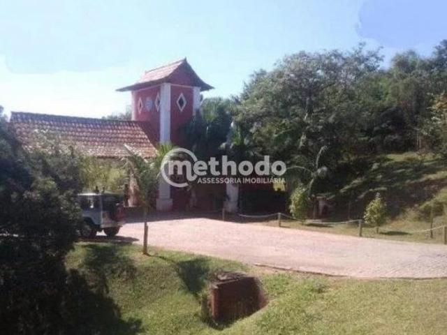 Chácara para venda em Joaquim Egídio, Campinas