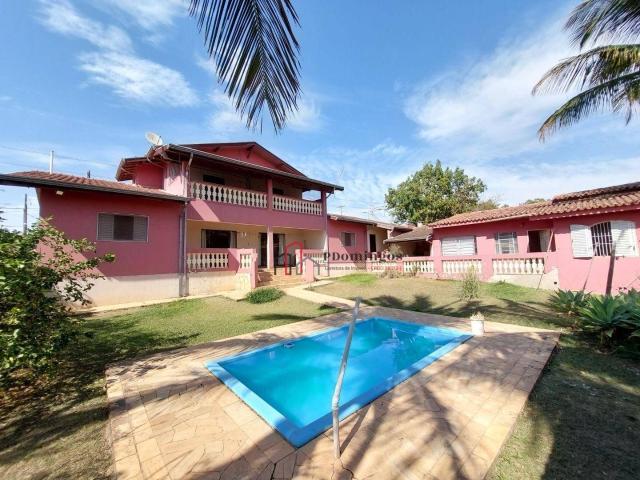 Chácara para venda em Jardim Monte Belo em Campinas São Paulo de 404.00m² com 4 Quartos, 2 Suítes e 7 Garagens
