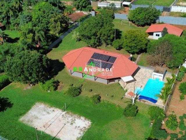 Chácara para venda em Jardim Monte Carlo de 5000.00m² com 3 Quartos, 1 Suite e 10 Garagens