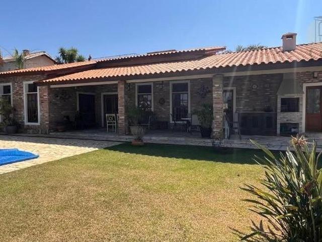 Chácara para venda em Jardim Do Ribeirão Ii de 284.18m² com 4 Quartos, 4 Suites e 4 Garagens