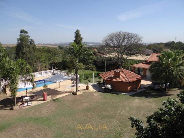 Chácara para venda em Jardim Dos Laranjais em Indaiatuba São Paulo de 3000.00m² com 3 Quartos, 1 Suíte e 4 Garagens