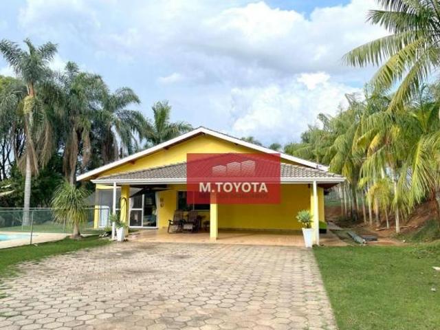 Chácara para venda em Loteamento Vale Das Flores de 400.00m² com 4 Quartos, 4 Suites e 22 Garagens