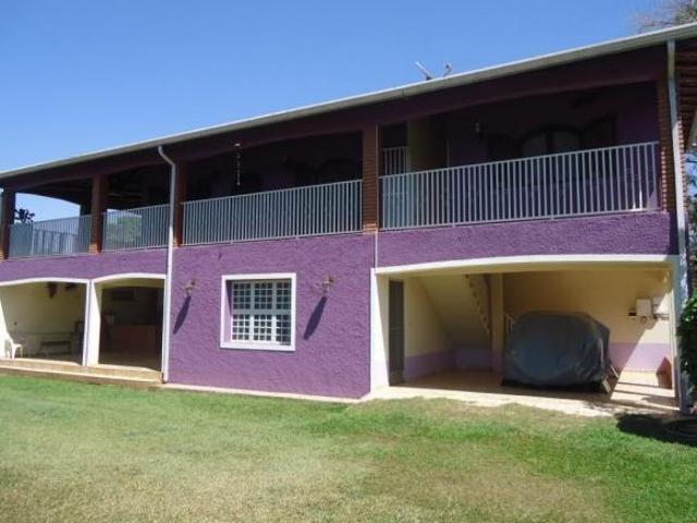 Chácara para venda em Loteamento Chácaras Vale Das Garças de 350.00m² com 3 Quartos, 3 Suites e 6 Ga