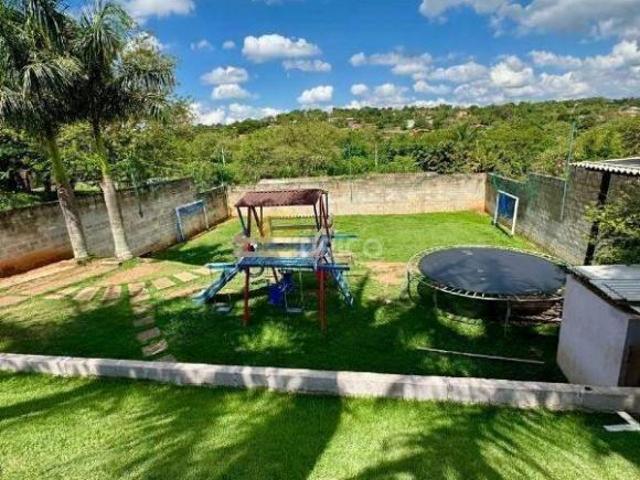 Chácara para venda em LOTEAMENTO CHACARAS GARGANTILHAS de 345.00m² com 5 Quartos, 2 Suites e 4 Garag