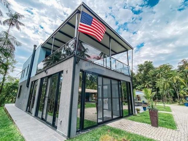 Chácara para venda em Morretes de 380.00m² com 3 Quartos, 3 Suites e 10 Garagens