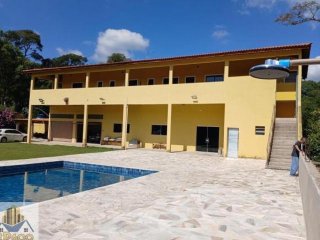 Chácara para Venda em Mairinque, vale da esperança, 6 dormitórios, 4 suítes, 3 banheiros, 14 vagas