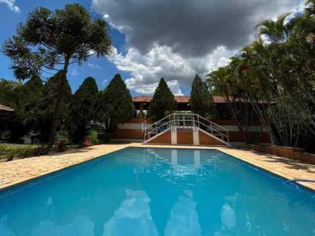 Chácara para venda em São Pedro em São Pedro São Paulo de 430.00m² com 6 Quartos e 6 Suítes