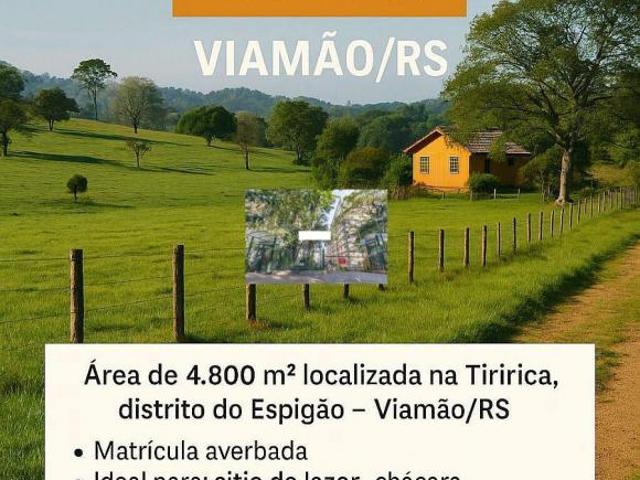 Chácara para venda em São Tomé, Viamão