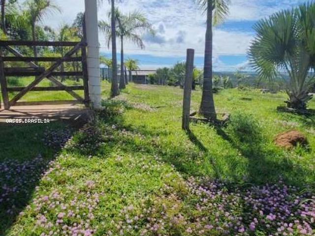 Chácara para Venda em Santo Antônio do Descoberto, Área Rural de Santo Antônio do Descoberto, 4 suít