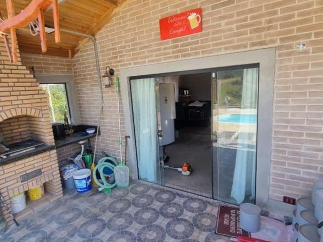 Chácara para Venda em Santa Branca, BAIRRO DO JACARÉ, 1 dormitório, 1 banheiro, 3 vagas