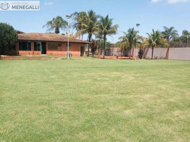 Chácara para venda em Santa Rita de 450.00m² com 3 Quartos, 1 Suite e 2 Garagens