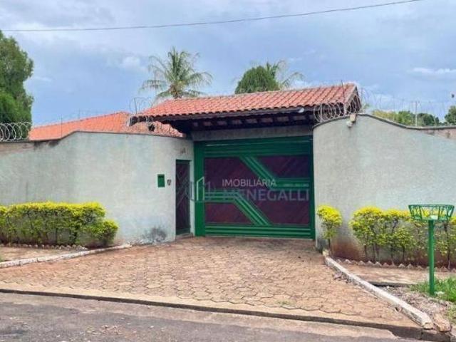 Chácara para venda em Santa Rita de 291.00m² com 4 Quartos e 1 Suite