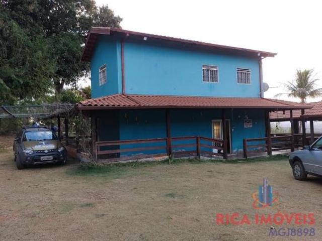 Chácara para Venda em Sarzedo, Serra Boa Esperança, 2 dormitórios, 4 banheiros, 10 vagas