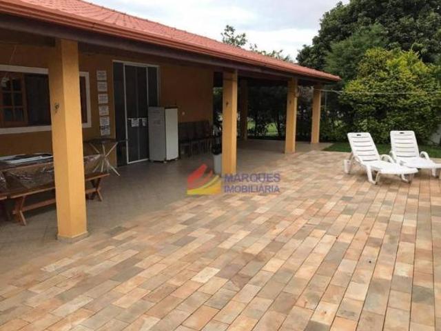 Chácara para venda em Sítios De Recreio Jardins De Itaici de 450.00m² com 3 Quartos e 1 Suite