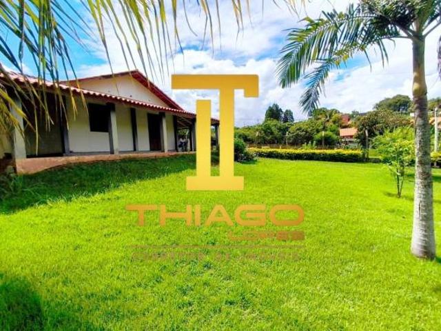 Chácara para Venda em Porangaba, 1100M², 3 dormitórios, Edícula, Piscina, Pomar e Escritura