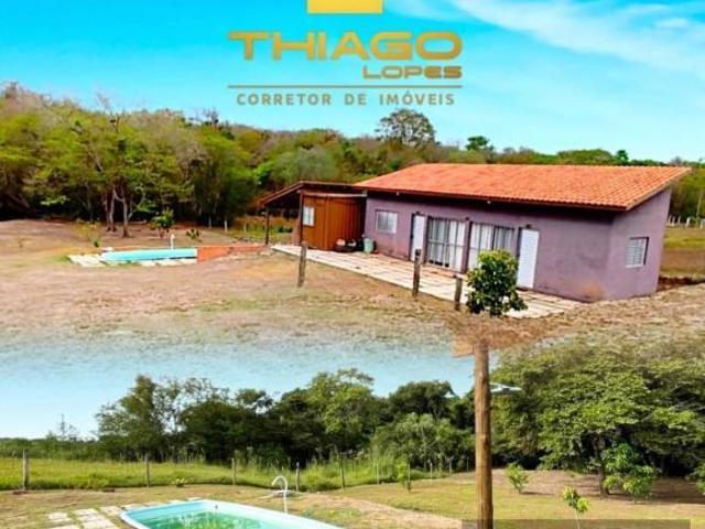 Chácara para Venda em Porangaba, 1.160M², Piscina, Área de Churrasco, Escritura e Fácil Acesso