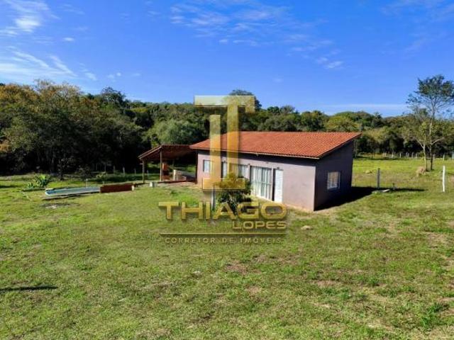 Chácara para Venda em Porangaba, 1.160M², Piscina, Escritura, Área de Churrasco e Fundo para Riacho