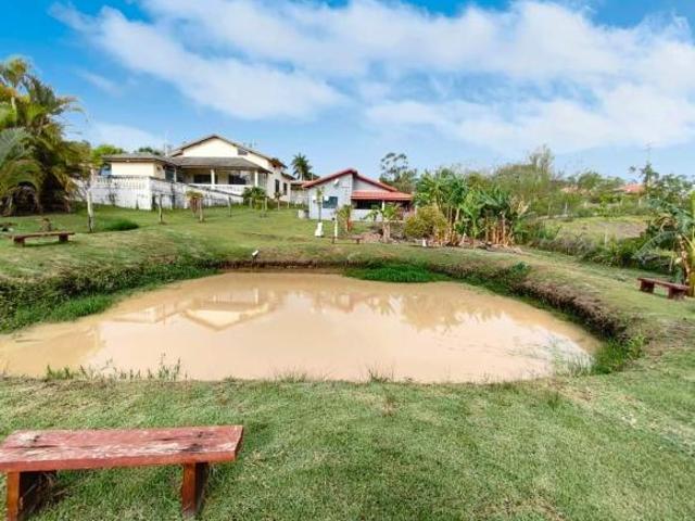 Chácara para Venda em Porangaba, 1.292M², Lago, 3 Dormitórios, Escritura, Portaria Acesso Facial