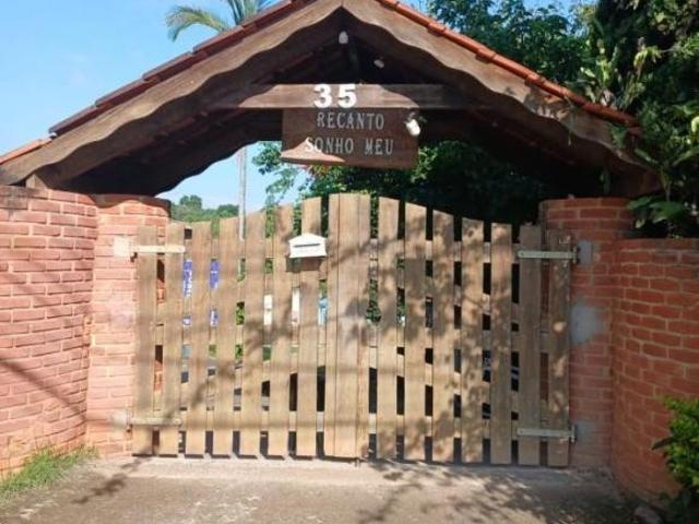 Chácara para Venda em Porto Feliz, Avecuia do Alto, 2 dormitórios, 3 banheiros