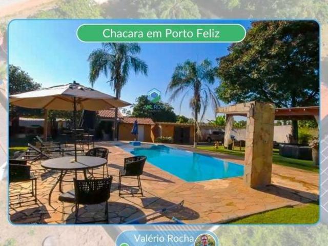 Chácara para Venda em Porto Feliz, ZONA RURAL, 5 dormitórios, 3 suítes, 2 vagas