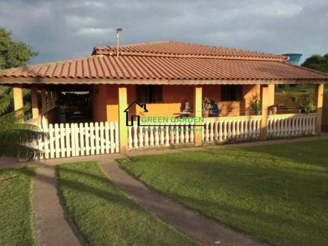 Chácara para venda em Pau Arcado de 22800.00m² com 3 Quartos, 1 Suite e 4 Garagens