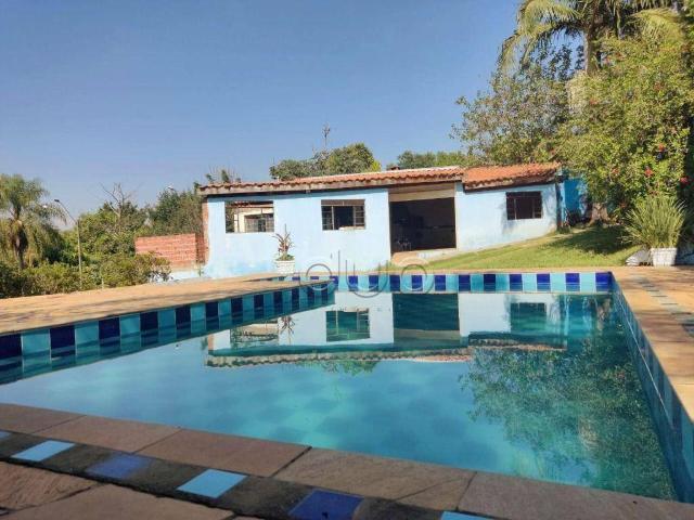 Chácara para venda em Pau D'alhinho em Piracicaba São Paulo de 100.00m² com 1 Quarto e 10 Garagens