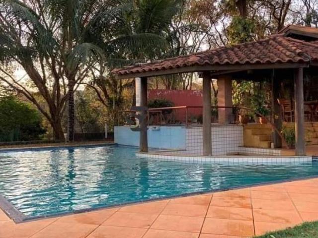 Chácara para venda em Paraíso Da Cachoeira de 477.00m² com 4 Quartos, 2 Suites e 4 Garagens