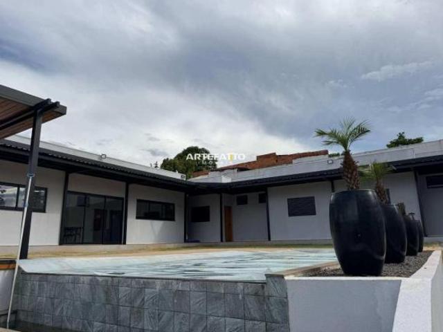 Chácara para venda em Parque Dos Ipês de 400.00m² com 5 Quartos, 5 Suites e 4 Garagens