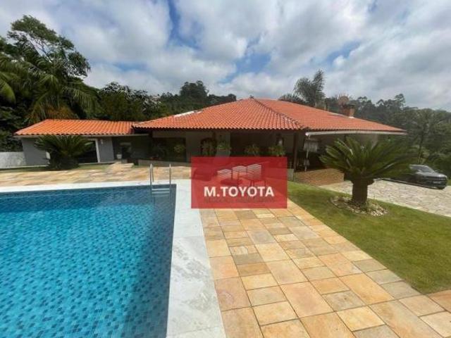 Chácara para venda em Parque Dos Jacarandás de 450.00m² com 4 Quartos e 2 Suites