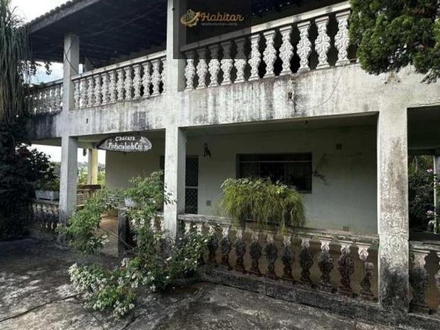 Chácara para venda em Parque Lago Azul de 262.00m² com 3 Quartos, 2 Suites e 6 Garagens