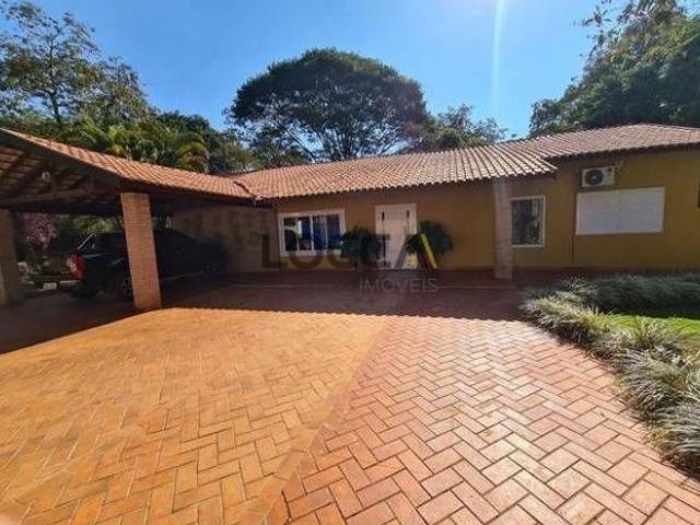 Chácara para venda em Parque São Sebastião de 300.00m² com 4 Quartos, 1 Suite e 5 Garagens