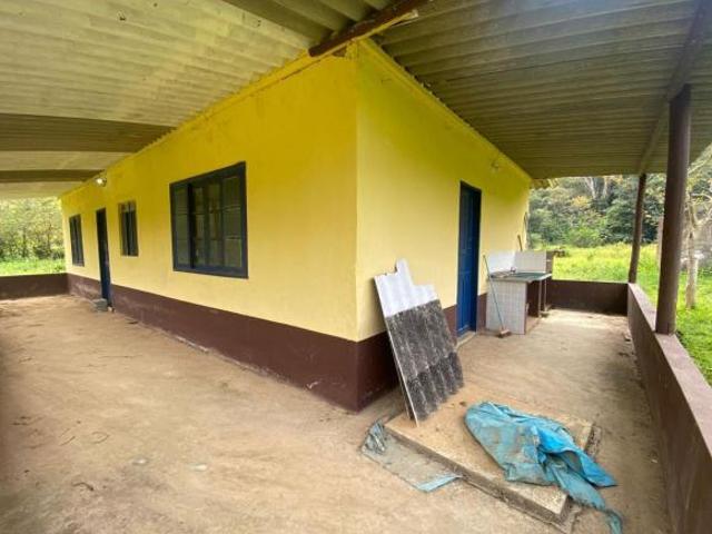 Chácara para Venda em Peruíbe, Mambu, 3 dormitórios, 1 banheiro