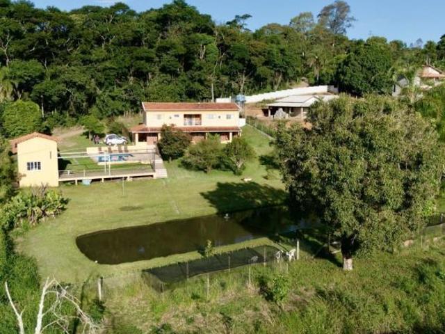 Chácara para Venda em Pinhalzinho, Jardim do Pinhal, 6 dormitórios, 1 suíte, 5 banheiros, 1 vaga