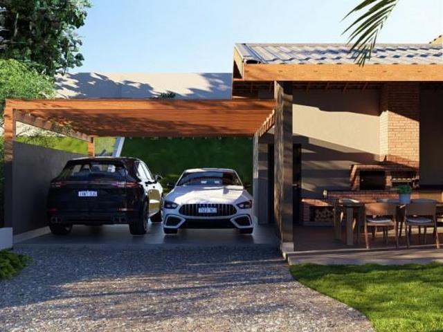 Chácara para Venda em Pinhalzinho, Residencial Terras de Santa Fé, 3 dormitórios, 3 suítes, 4 banhei