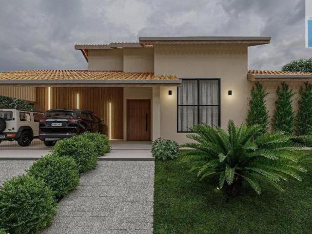 Chácara para Venda em Pinhalzinho, Residencial Terras de Santa Fé, 4 dormitórios, 4 suítes, 6 banhei